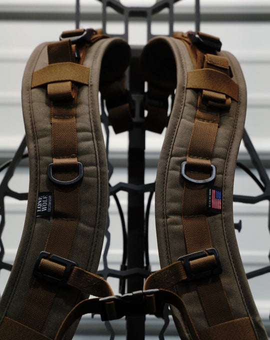Treestand Backpack Carrying Straps – Lone Wolf Custom Gear