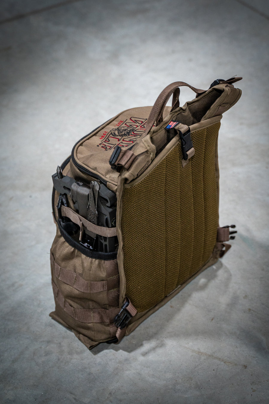 Wolf Pack™️ Backpack – Lone Wolf Custom Gear