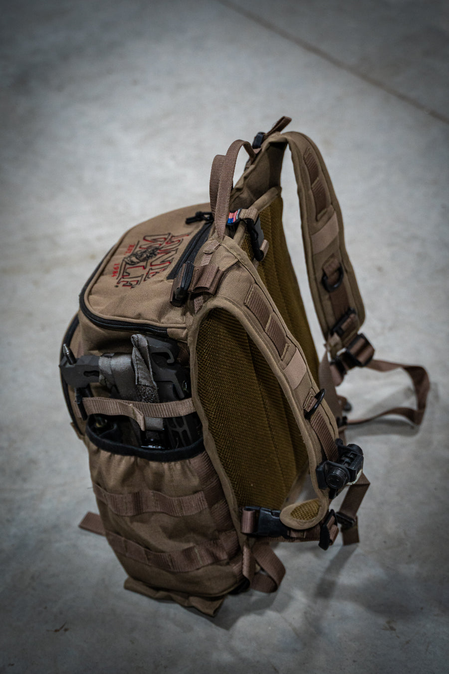Wolf Pack™️ Backpack – Lone Wolf Custom Gear