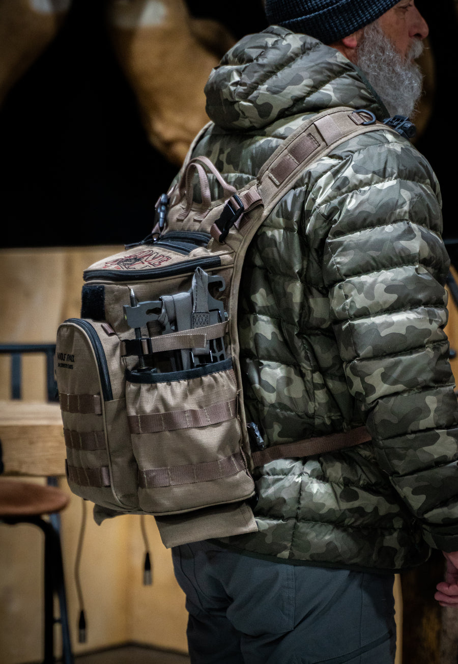 Wolf Pack™️ Backpack – Lone Wolf Custom Gear