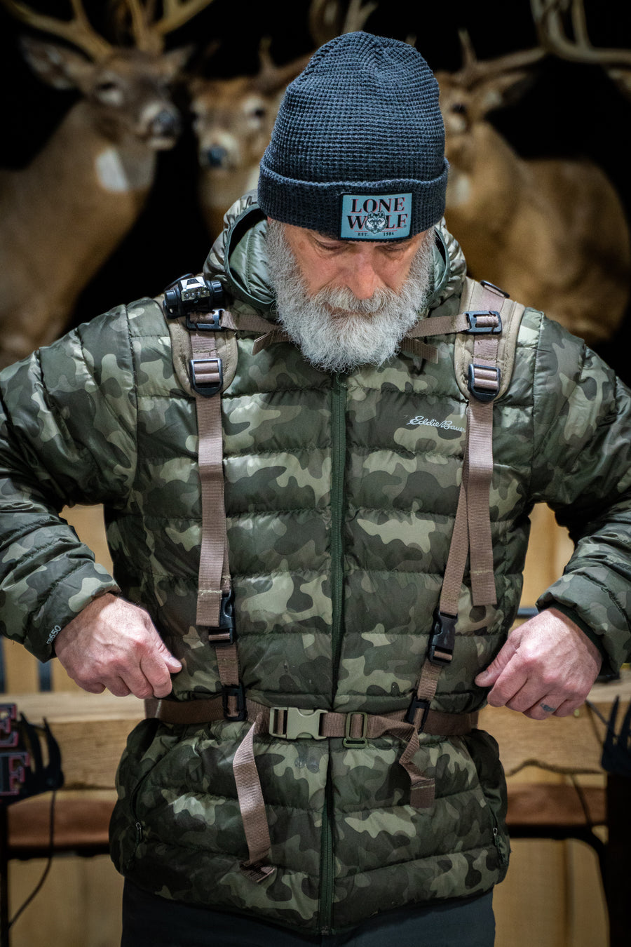 Wolf Pack™️ Backpack – Lone Wolf Custom Gear