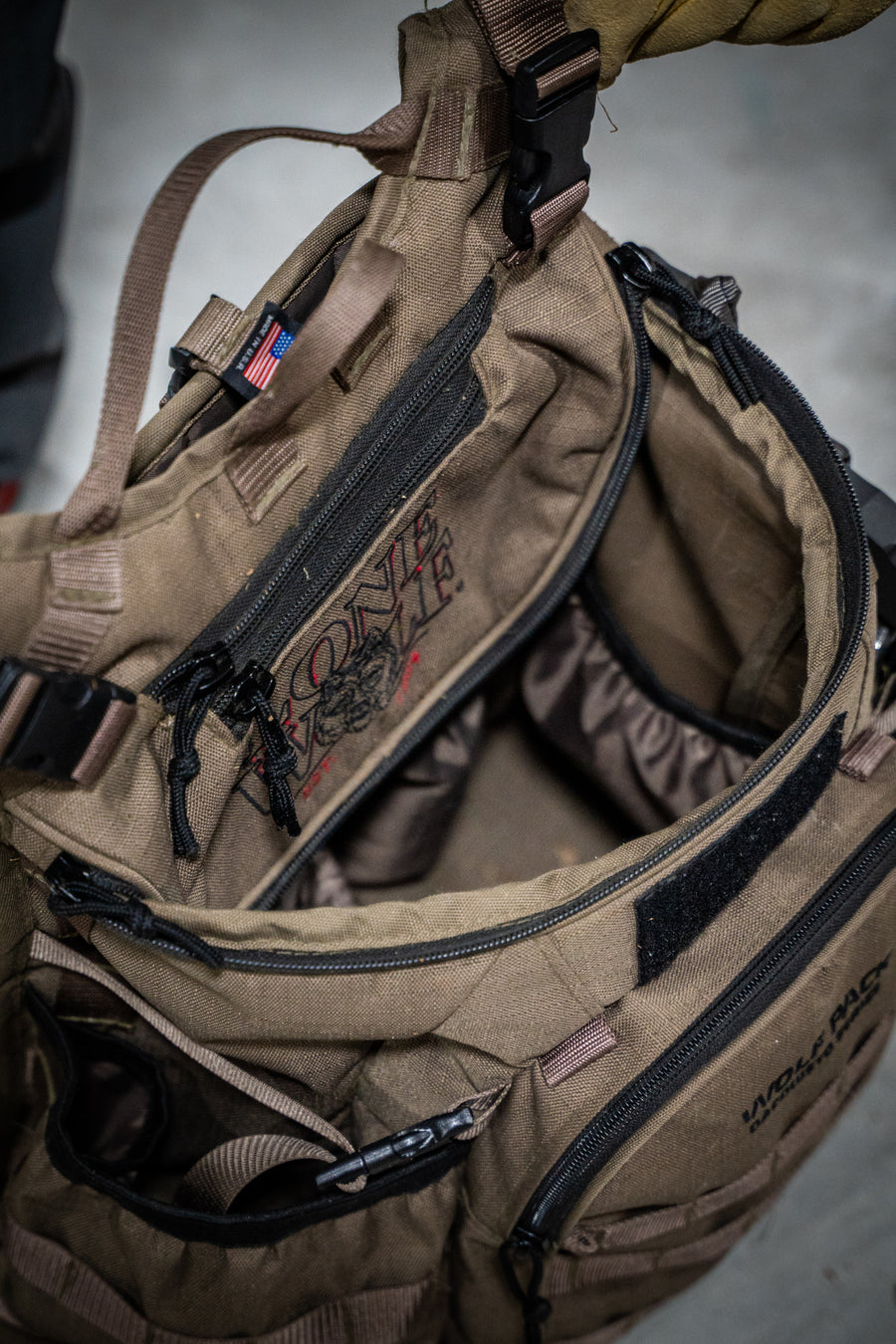 Wolf Pack™️ Backpack – Lone Wolf Custom Gear