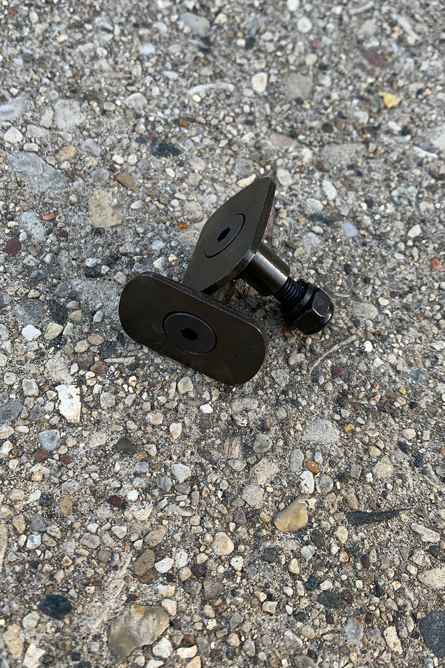 Steel Versa Button – Lone Wolf Custom Gear